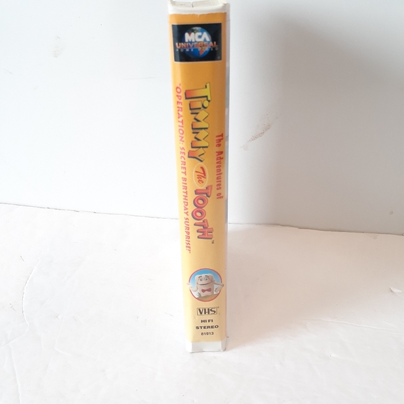 mca universal | Other | Vintage 994 Vhs Tape Adventures Of Timmy The ...